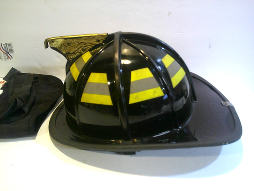 Cairns 1010 Defender Fire Helmet - Built-in face shield | eBay