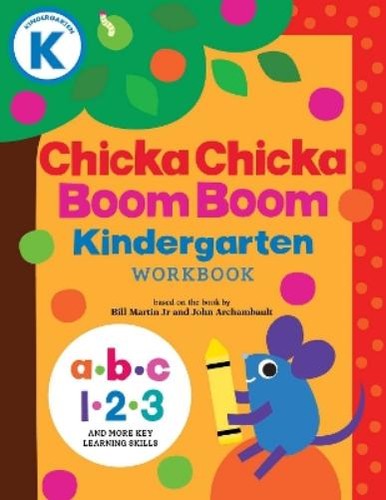 Bill Martin Jr John Chicka Chicka Boom Boom Kindergar (Taschenbuch) (US ...