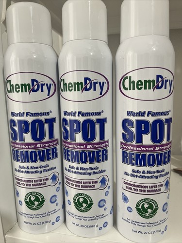 3-Cans Chem-Dry Professional Strength Spot Remover free shipping | eBay