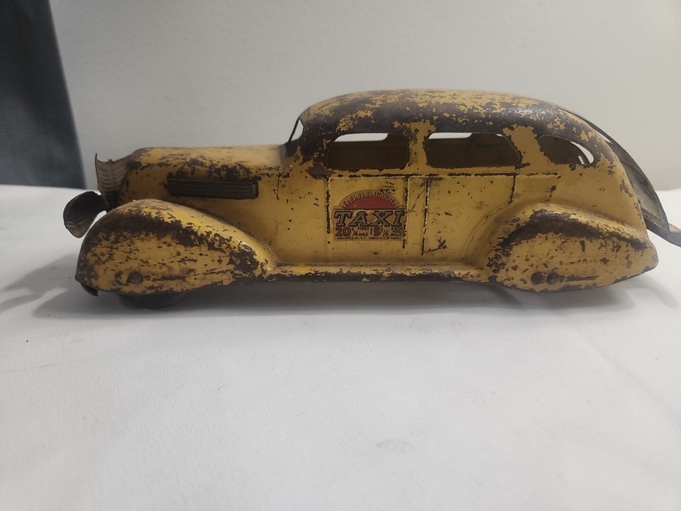 Pressed Steel Vintage Diecast Cars for sale | eBay