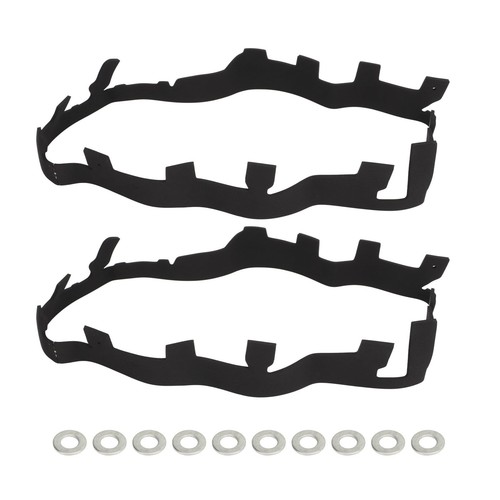 Headlight Cover, Headlight Lens Cover Trim, 2pcs Headlight Lens Cover ...