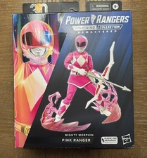 Power Rangers Lightning Mighty Morphin Pink Ranger (Remastered)