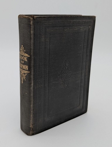 Joseph Smith / Book of Mormon An Account Written by the Hand of Mormon ...