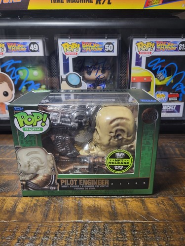 Funko Pop! Digital #348 Alien Pilot Engineer GRAIL LE 999 pcs | eBay
