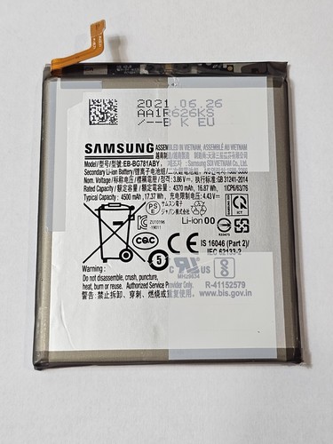 Samsung Galaxy S20 FE G781U Battery EB-BG781ABY - 100% TRUE ORIGINAL ...