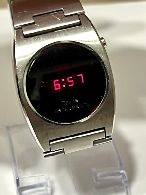 70s Red Led Watch for sale | eBay