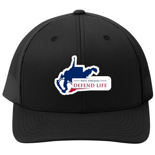 West Virginia Embroidered Hat Pro-Life Hat | eBay