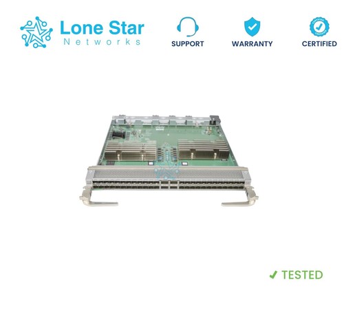 Cisco N9K-X97160YC-EX Nexus 9500 Line Card 48x 1/10/25G SFP+ 4x 100G-Lifetime WR | eBay