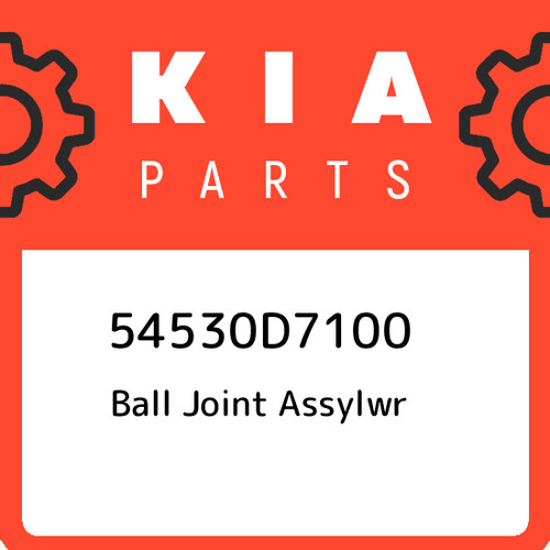 54530D7100 Kia Ball joint assylwr 54530D7100, New Genuine OEM Part | eBay