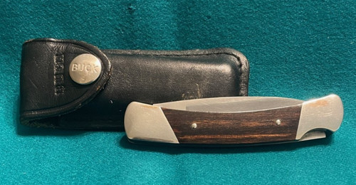 Buck 501 USA Vintage Pocket Knife with Original Sheath, 72-86 | eBay