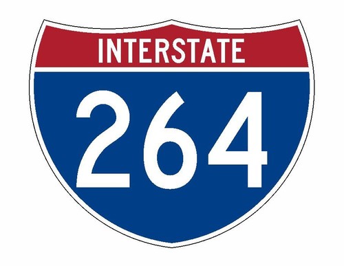 Interstate 264 Sticker R2045 Highway Sign Road Sign | eBay