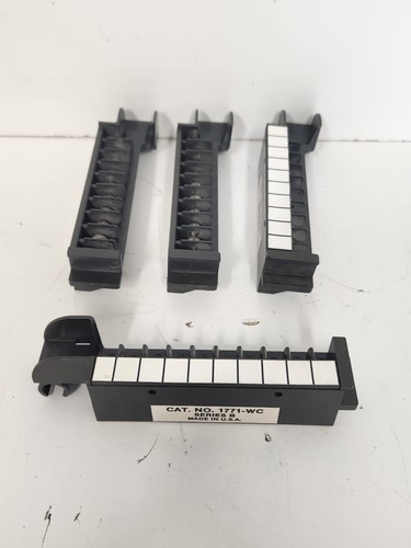 LOT OF (4) GUARANTEED! ALLEN-BRADLEY SER.B WIRING TERMINAL 1771-WC | eBay