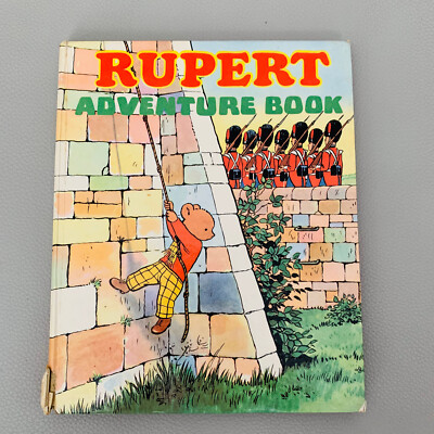 Rupert the Bear Book in Antiquarian and Collectable Books for sale | eBay