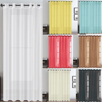 Coloured Net Curtains for sale | eBay