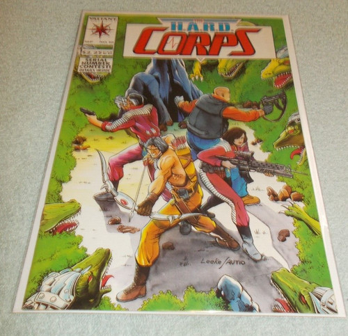 THE HARD CORPS H.A.R.D # 10 VALIANT COMIC 1993 VG- TUROK | eBay