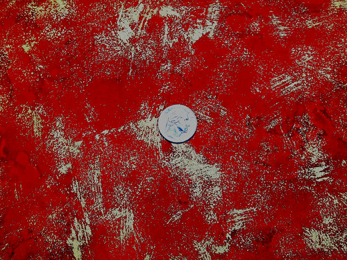 MODA MARBLE MATES MULTI GOLD #MM111 CHRISTMAS RED BRUSHED GOLD DUST ...
