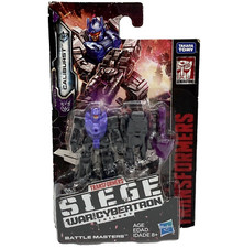 Transformers War for Cybertron Siege Series Caliburst