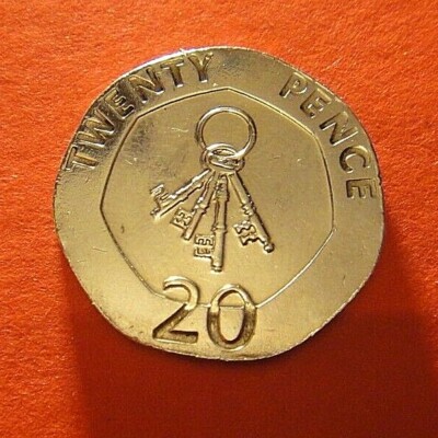 Gibraltar 20p Coin for sale | eBay