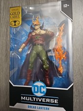 DC Multiverse Dread Lantern (Gold Label - Dark Nights: Metal)