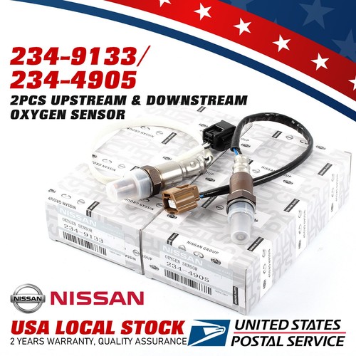 Fits For 2015-2017 Nissan Altima 2.5L Sedan Set of 2 Oxygen Sensor Up ...