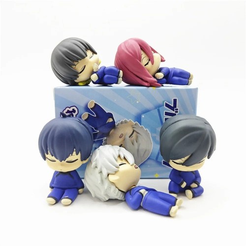 BLUE LOCK Sleeping Mini Anime Figure Yoichi Isagi Seishiro Nagi Kids ...
