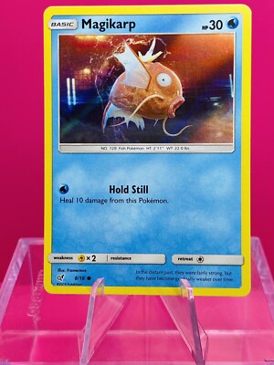 Magikarp 8 (Detective Pikachu 2019) Pokemon Card