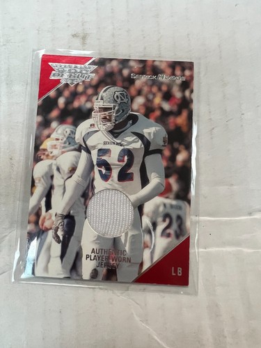 Sedrick Hodge 2001 Topps Debut Rookie Jersey #149 #207/999 NrMt | eBay