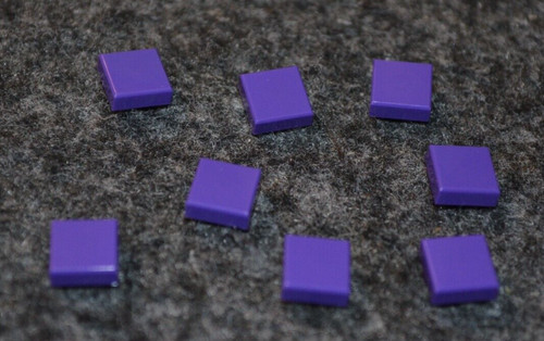 (8) 1x1 Purple Smooth Finishing Tile Brick Bricks - NEW Lego Parts | eBay