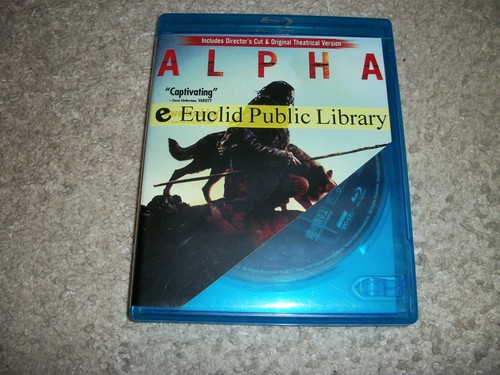 Alpha (Blu-Ray) **Good** EX-LIBRARY / Money Saver $$ Cutouts | eBay