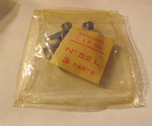 3 new old stock GARCIA MITCHELL 305 FISHING REEL TRIP LEVERS 81154 NOS ...