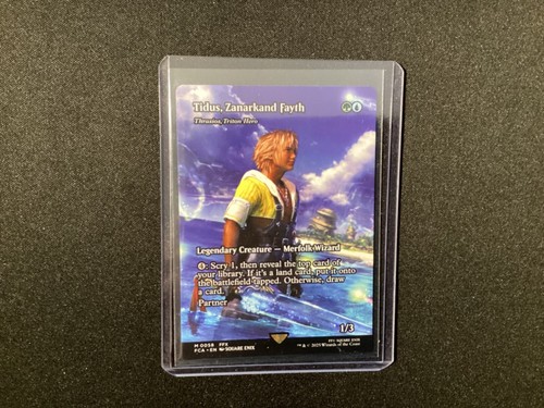 TIDUS, ZANARKAND FAYTH Thrasios ~ NM MTG - FCA Final Fantasy 0058 ...