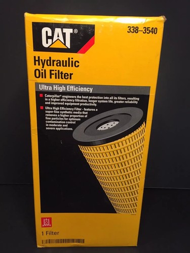 Caterpillar Oem Hydraulic Filter 338-3540. Cat Filter 3383540. | eBay