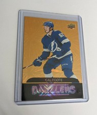Cal Foote Hockey Trading Card Database