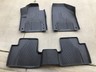 14-18 Jeep Cherokee Black All Weather Rubber Floor Liner Slush Mat Set ...