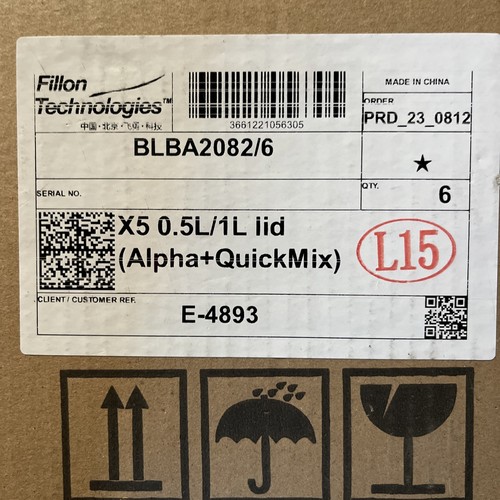 Axalta mix machine lid Fillon Technologies 0.5/ 1-Liter # E4893 | eBay