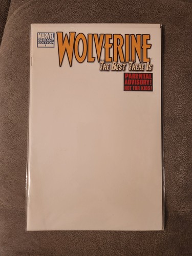Wolverine: The Best There Is #1 Marvel Blank Variant | eBay