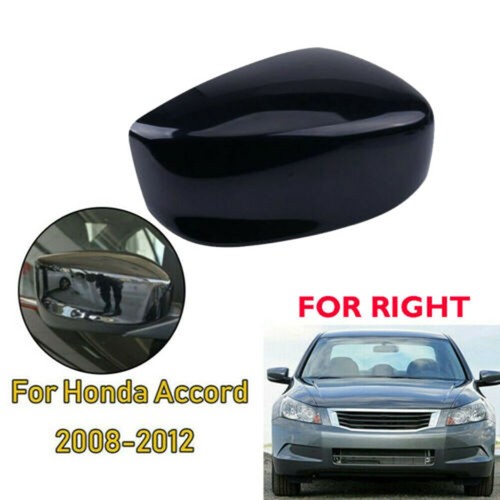 ABS Black For-Accord 08-12 Passenger Right Side Mirror Cap Cover | eBay UK