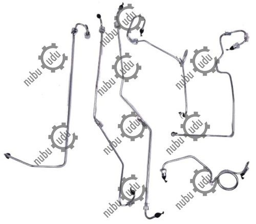 Fuel Line Kit 4P9381 4P9382 4P9383 for Caterpillar CAT Engine 3306 ...