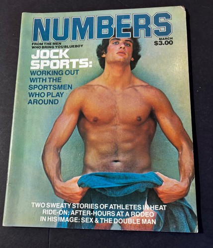 VINTAGE NUMBERS MAGAZINE MARCH 1979 GAY INTEREST | eBay