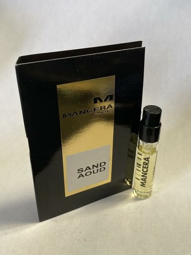 Mancera SAND AOUD EDP Vial Sample 2ml 0.07oz New With Card | eBay