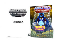 Masters of the Universe Mattel Classics Netossa
