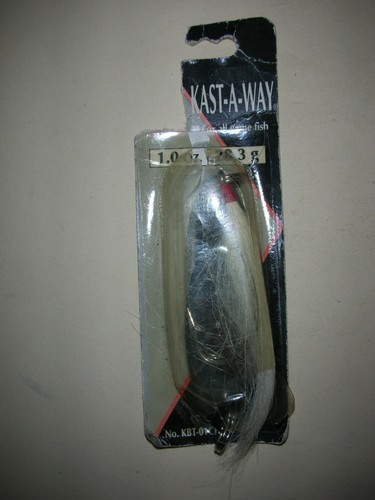 South Bend Kast-A-Way Fishing Lure - 1 oz. 3 1/2" Long - NEW!!! (B 34 ...