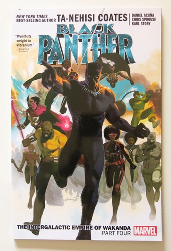 Black Panther Intergalactic Empire of Wakanda 9 Marvel Graphic Novel ...
