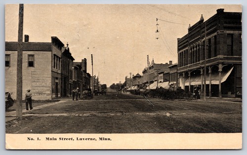 Luverne MN Hanging Light~Main St~North Carolina Tobacco Sign~Hardware ...