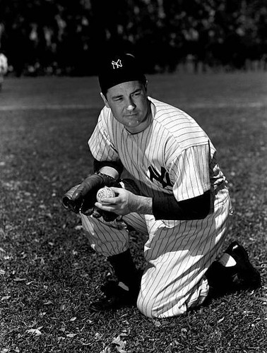Pitcher Joe Page Of The New York Yankees 1948 Baseball OLD PHOTO 2 ...