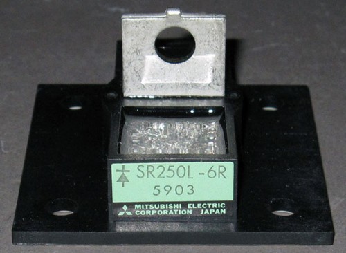 250A, 300V High-Power Diodes, Mitsubishi model SR250L-6R, New! | eBay