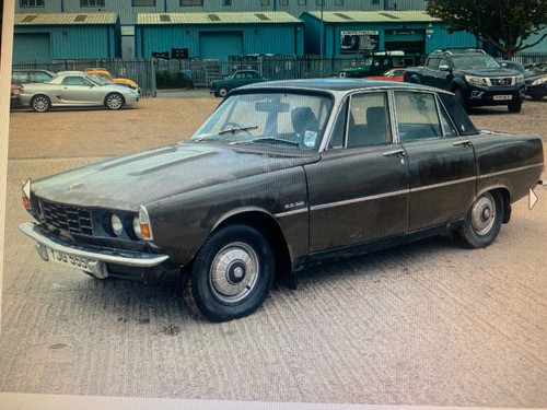 1971 Rover P6 2000SC Requiring tidying, Manual gearbox | eBay UK