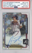 Top Bowman Chrome Autographs List, Most Popular and Valuable Cards