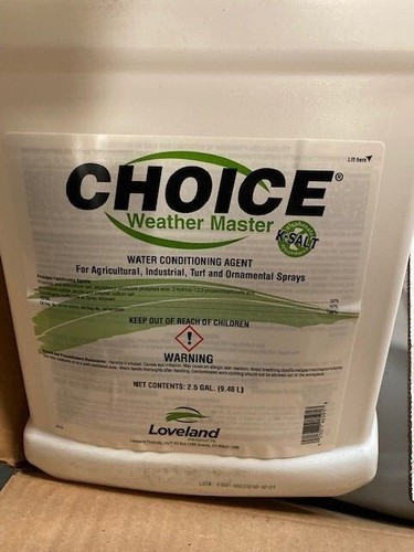 Loveland Choice Weather Master Water Conditioning Agent 2.5 Gallon | eBay