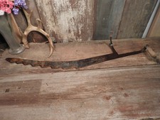 Hay Saw In Antique Primitives for sale | eBay